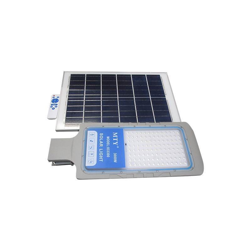 300Watt MTY Solar Street Light Alu – JJ Lights & Tech