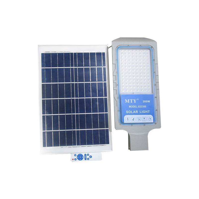 300Watt MTY Solar Street Light Alu – JJ Lights & Tech
